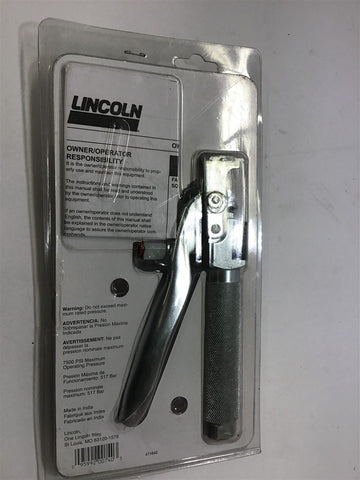 LINCOLN MODEL 740 HEAVY DUTY CONTROL VALVE – BME Bearings and Surplus