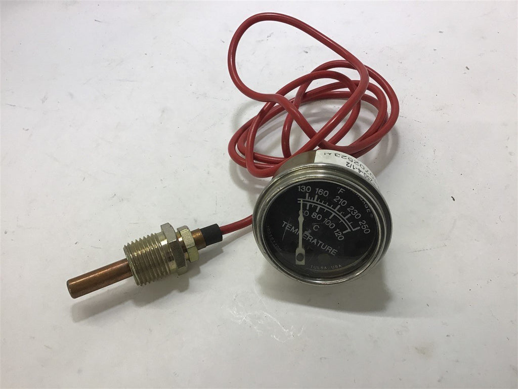 MURPHY SWICHGAGE 2BTG-250-4-1/2 TEMPERATURE GAUGE – BME Bearings and ...