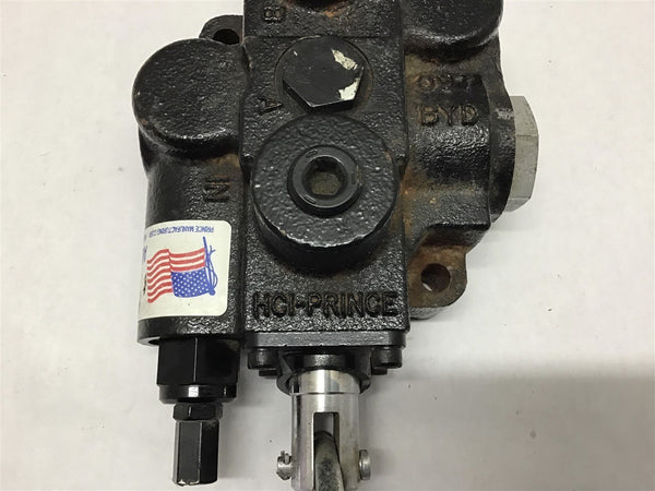 HCI-Prince C-481 Hydraulic Control Valve w/ Handle – BME Bearings and ...