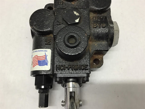 HCI-Prince C-481 Hydraulic Control Valve w/ Handle – BME Bearings and ...