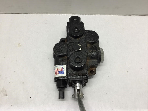 HCI-Prince C-481 Hydraulic Control Valve w/ Handle – BME Bearings and ...