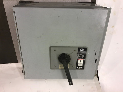 Siemens HCP367H Sentron HCP Switch 800 A 600 VAC 3 Ph 3 P – BME ...