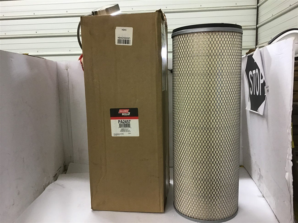 Baldwin PA2457 Air Filter – BME Bearings and Surplus
