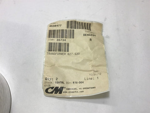 CM Columbus McKinnon 627-530 Transformer – BME Bearings and Surplus