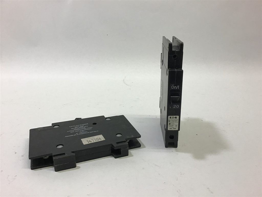 Eaton QCF 1020 Circuit Breaker 20 A Type HACR Lot of 2 – BME Bearings ...