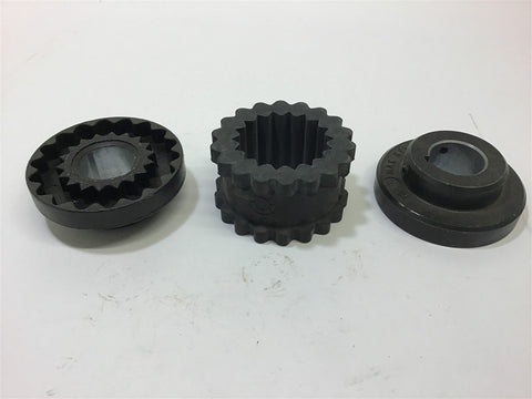 4J 7/8 Sure-Flex Coupling Set with Size 4 Insert – BME Bearings and Surplus