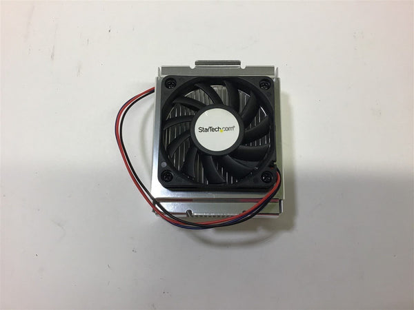 StarTech Socket 478 Heatsink Fan CPU Cooler w/ 3-Pin Connector – BME ...