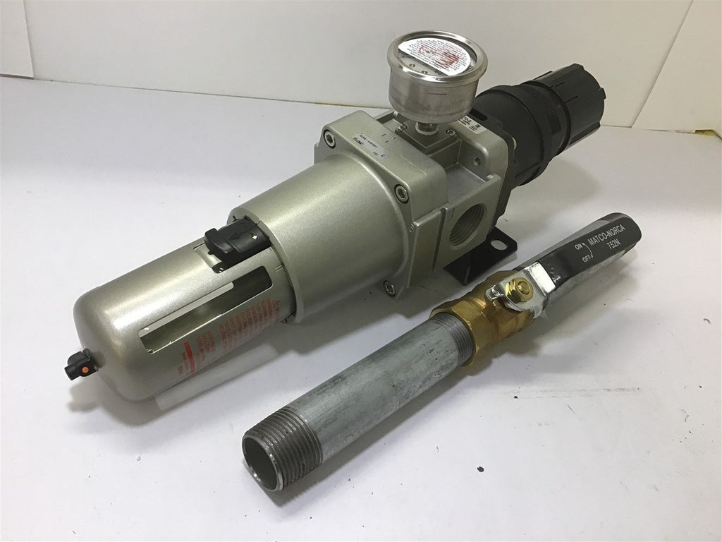 SMC AW60-N10-Z Filter Regulator – BME Bearings and Surplus