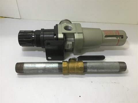SMC AW60-N10-Z Filter Regulator – BME Bearings and Surplus