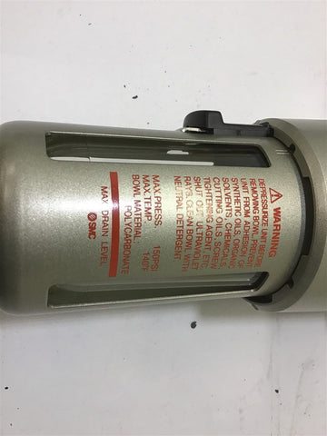 SMC AW60-N10-Z Filter Regulator – BME Bearings and Surplus