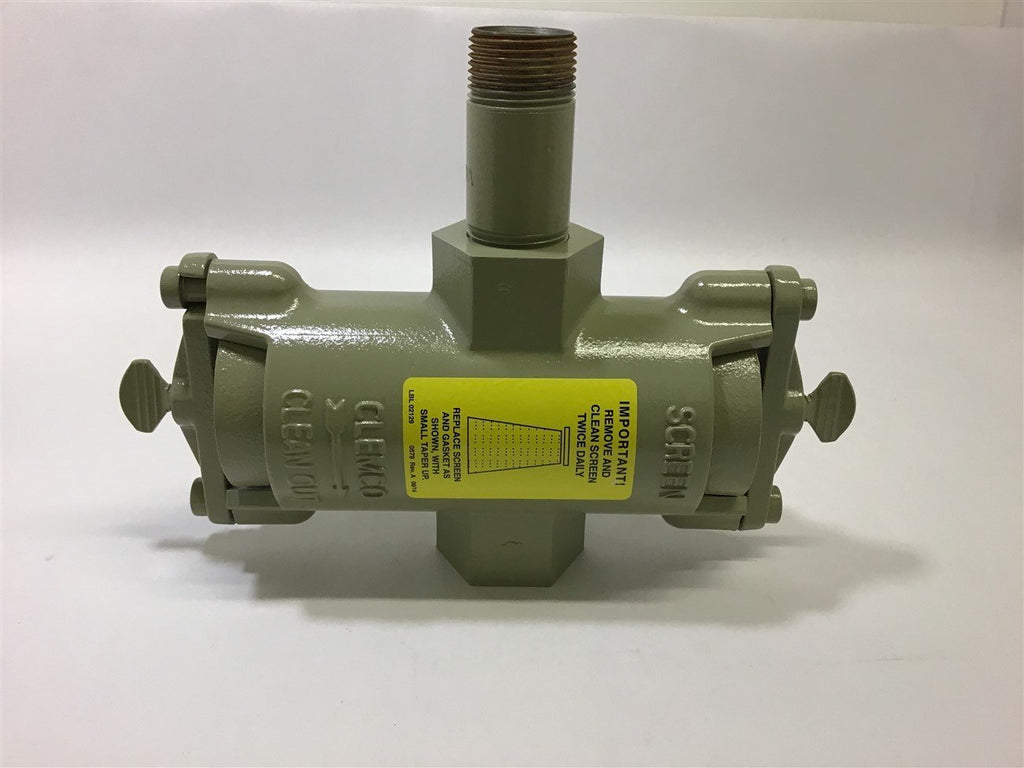 Clemco Aerolyte G-6003126 Screened Clean Out Valve – BME Bearings and ...