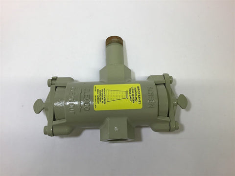 Clemco Aerolyte G-6003126 Screened Clean Out Valve – BME Bearings and ...