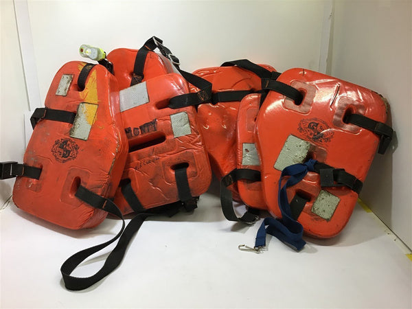 Coleman IWV-223 Personal Flotation Work Vest Type V PFD 30-52" Lot of ...