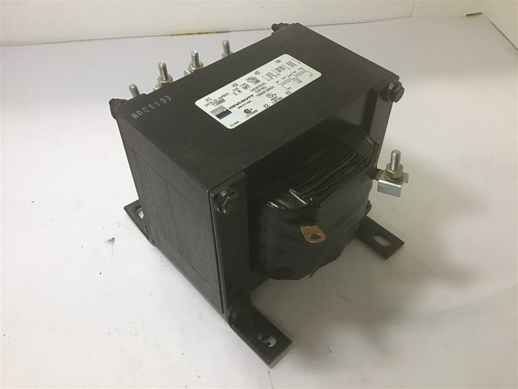 EGS T2000 Hevi-Duty Industrial Control Transformer 2 KVA SMT Type 180 ...