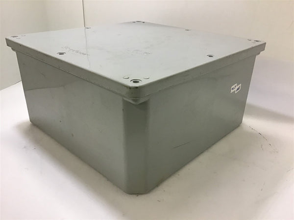Scepter 12x12x6 PVC Junction Box – BME Bearings and Surplus