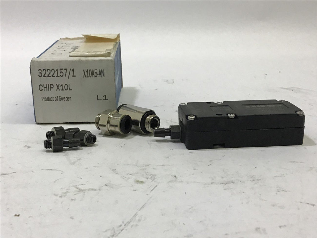 Piab X10L X10A5-AN Mini Vacuum Pump – BME Bearings and Surplus