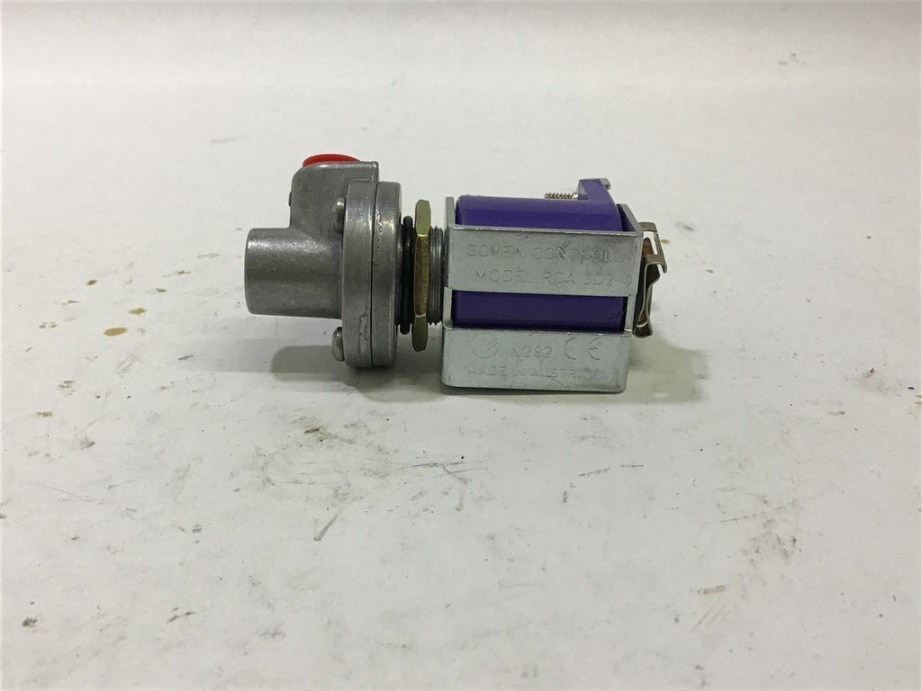 Goyen Controls RCA 3D2 Valve 100 120 Volts – BME Bearings and Surplus