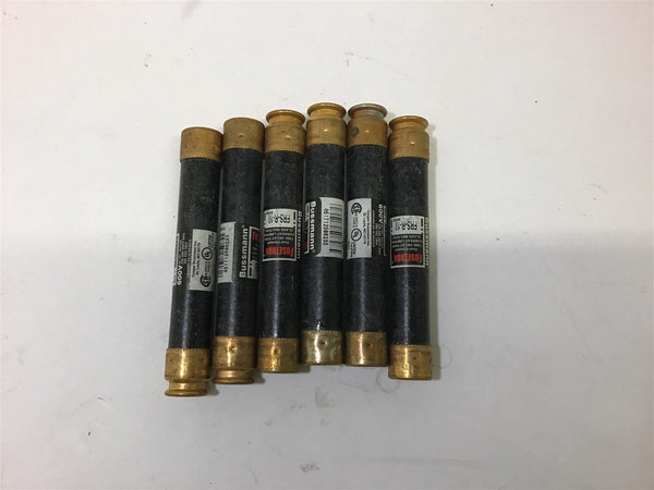 Cooper Bussmann FRS-R-10 Fuse 10 Amp Box of 6 – BME Bearings and Surplus