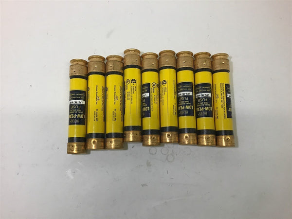 Bussmann LPS-RK-60SP Low Peak Fuse Box of 9 – BME Bearings and Surplus